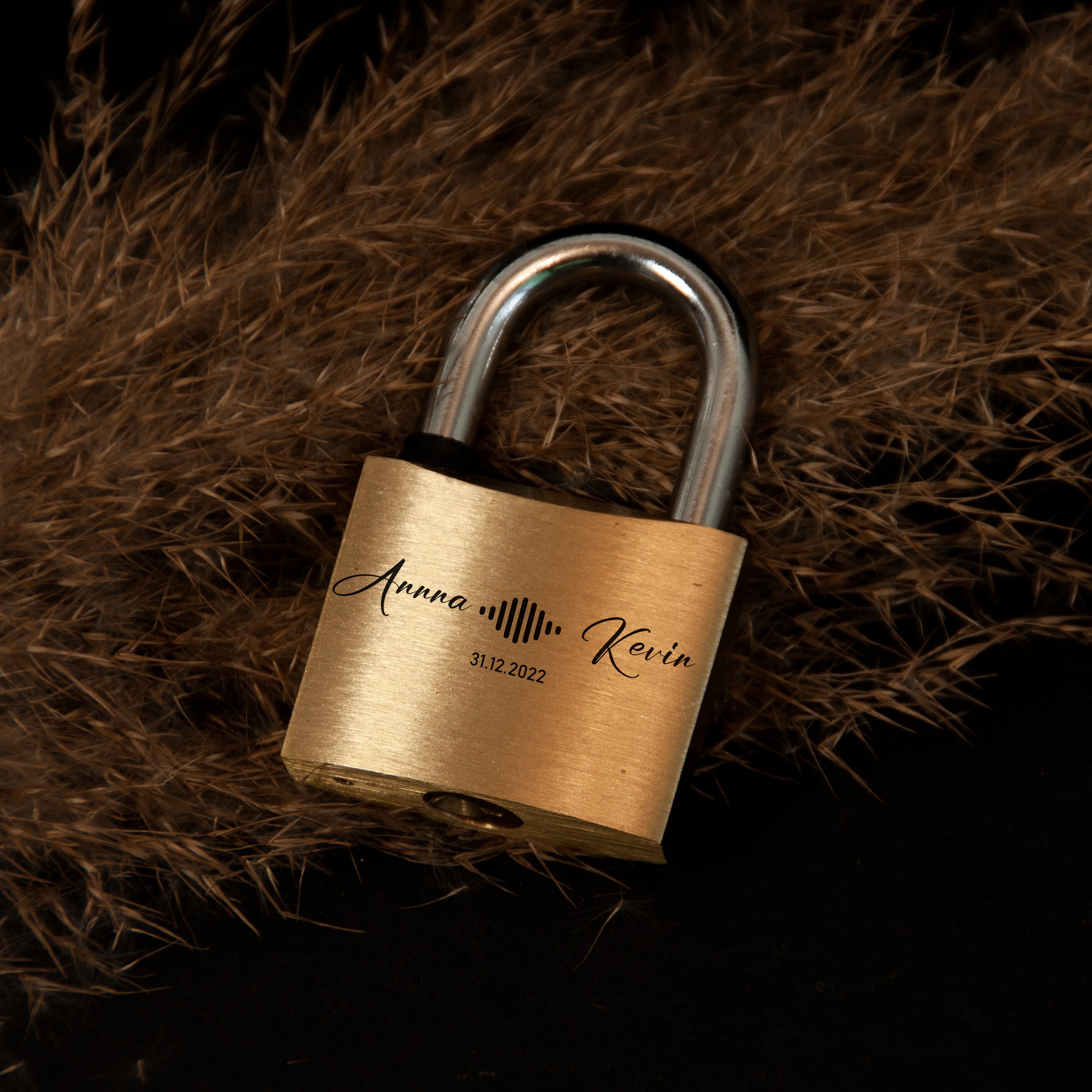 Personalized Padlock Lover's Lock Spotify Engraved Padlock Engraved ...