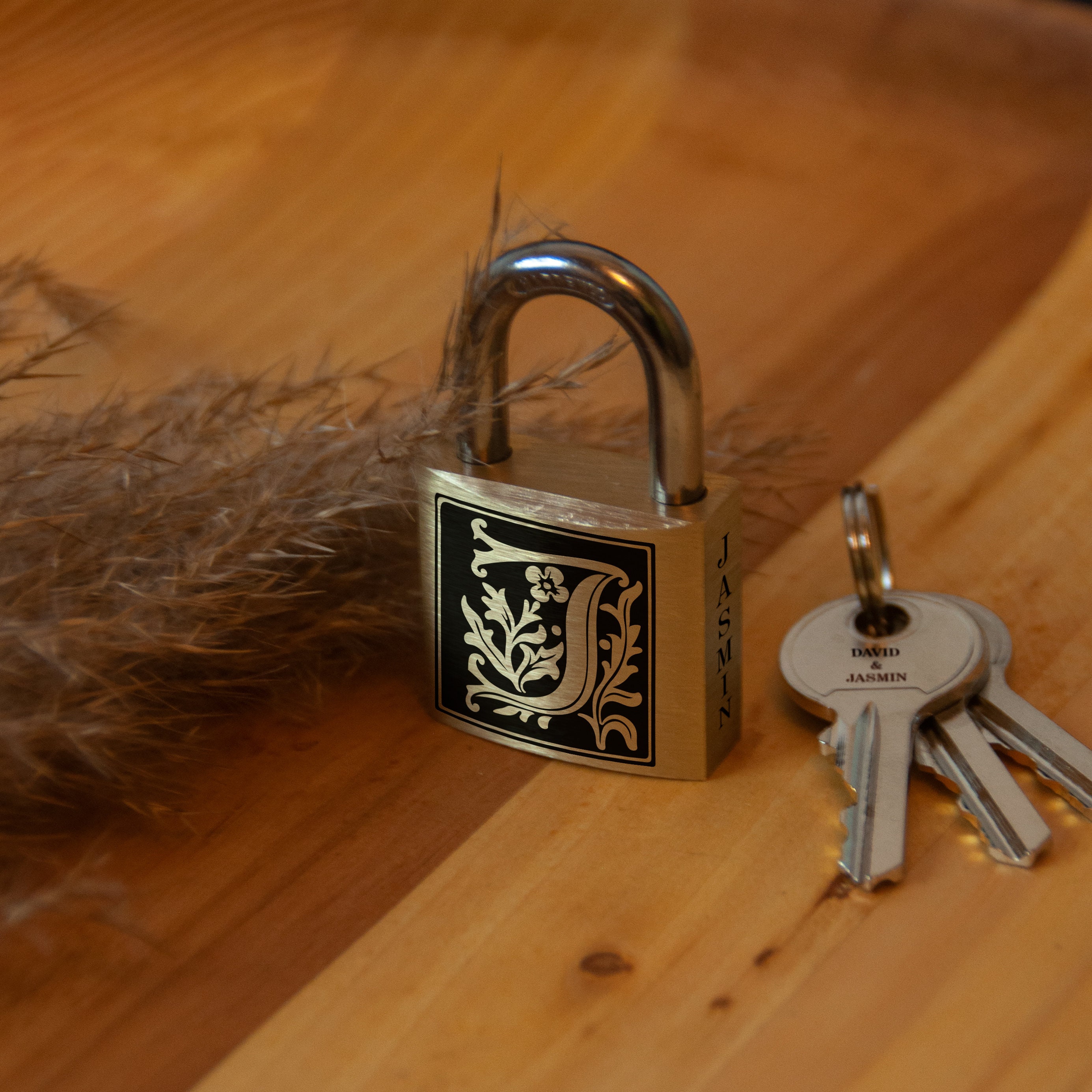 Personalized Padlock Lover's Lock Vintage Engraved Padlock Engraved ...