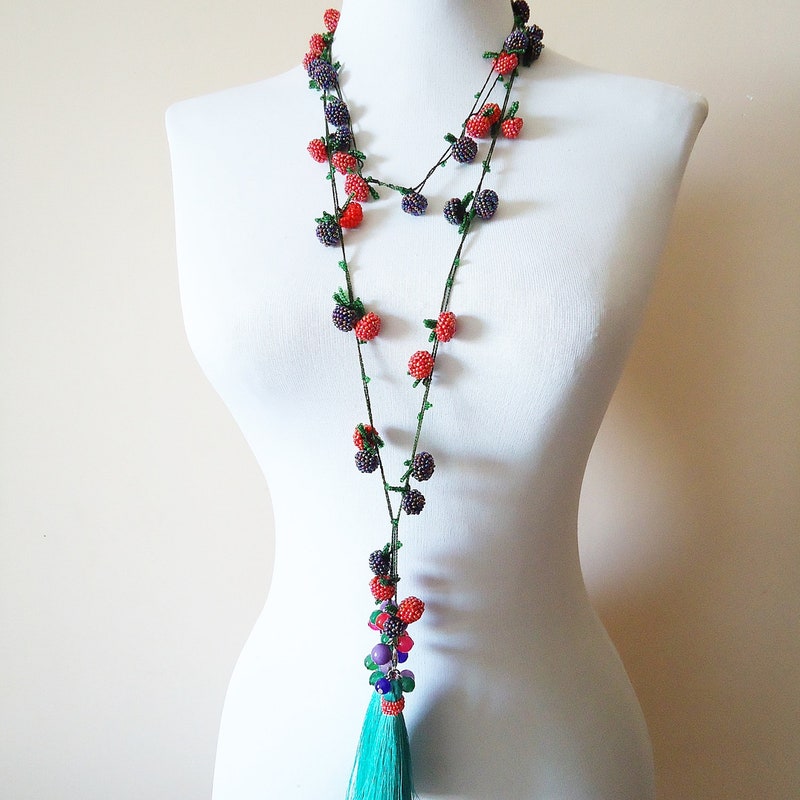 Oya Necklace - Etsy