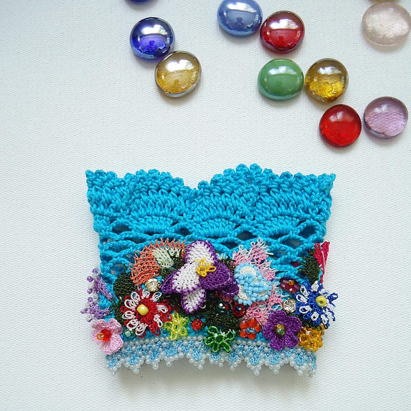 Turkish Oya Jewelry - Etsy