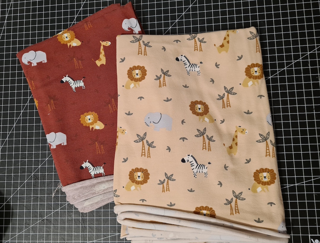 Fabric Package Leftovers Package Fabric Leftovers Package Jersey Safari ...