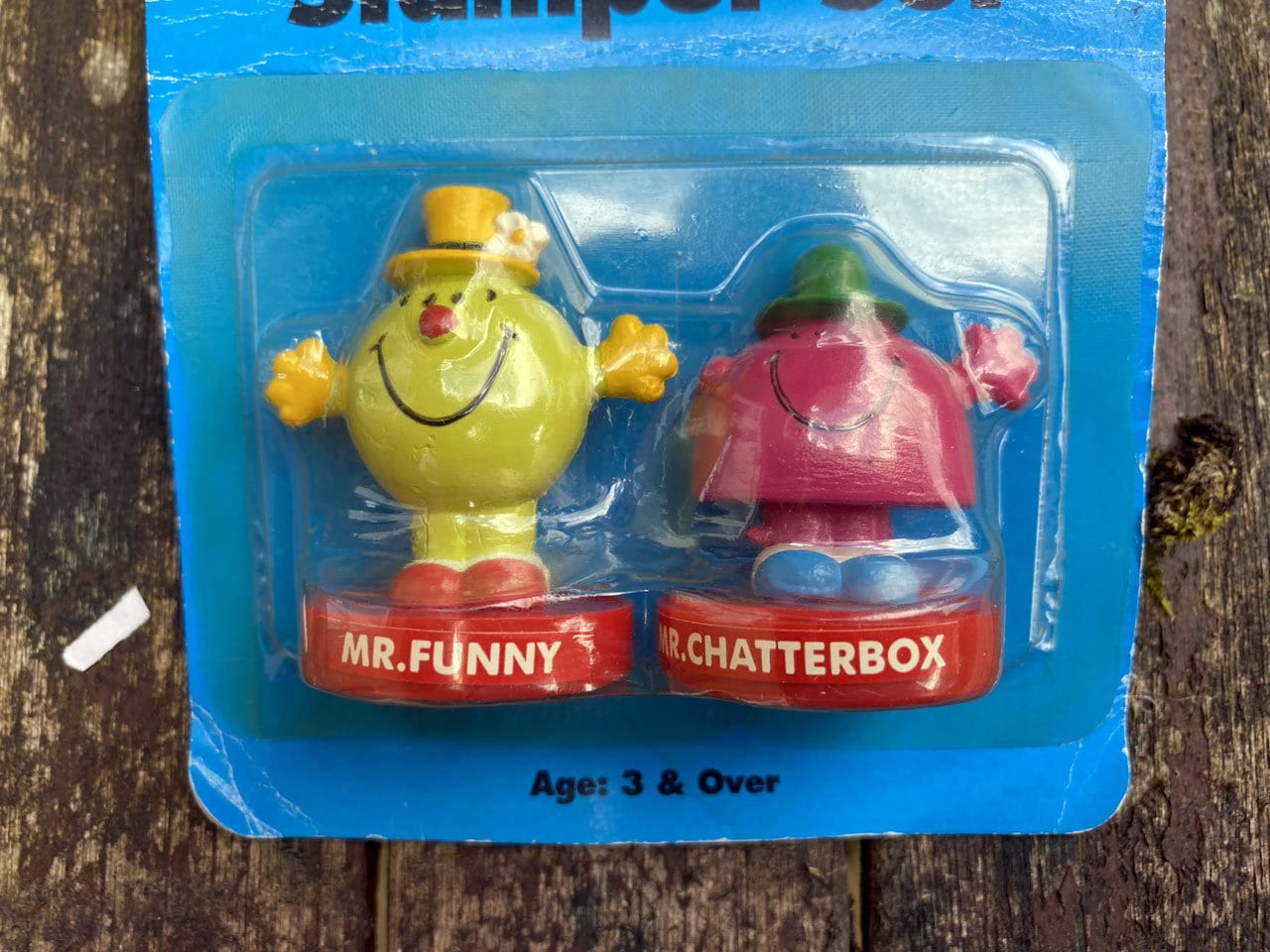 Rare Vintage MR MEN Little Miss Self Inking Stamper Set 1997 Roger ...