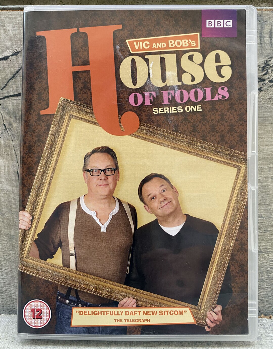 Retro BBC Vic and Bob's House of Fools Series One DVD Comedy Sitcom ...