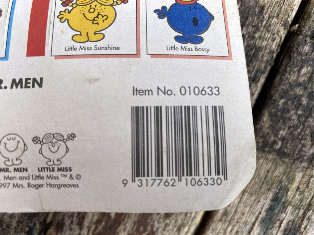 Rare Vintage MR MEN Little Miss Self Inking Stamper Set 1997 Roger ...