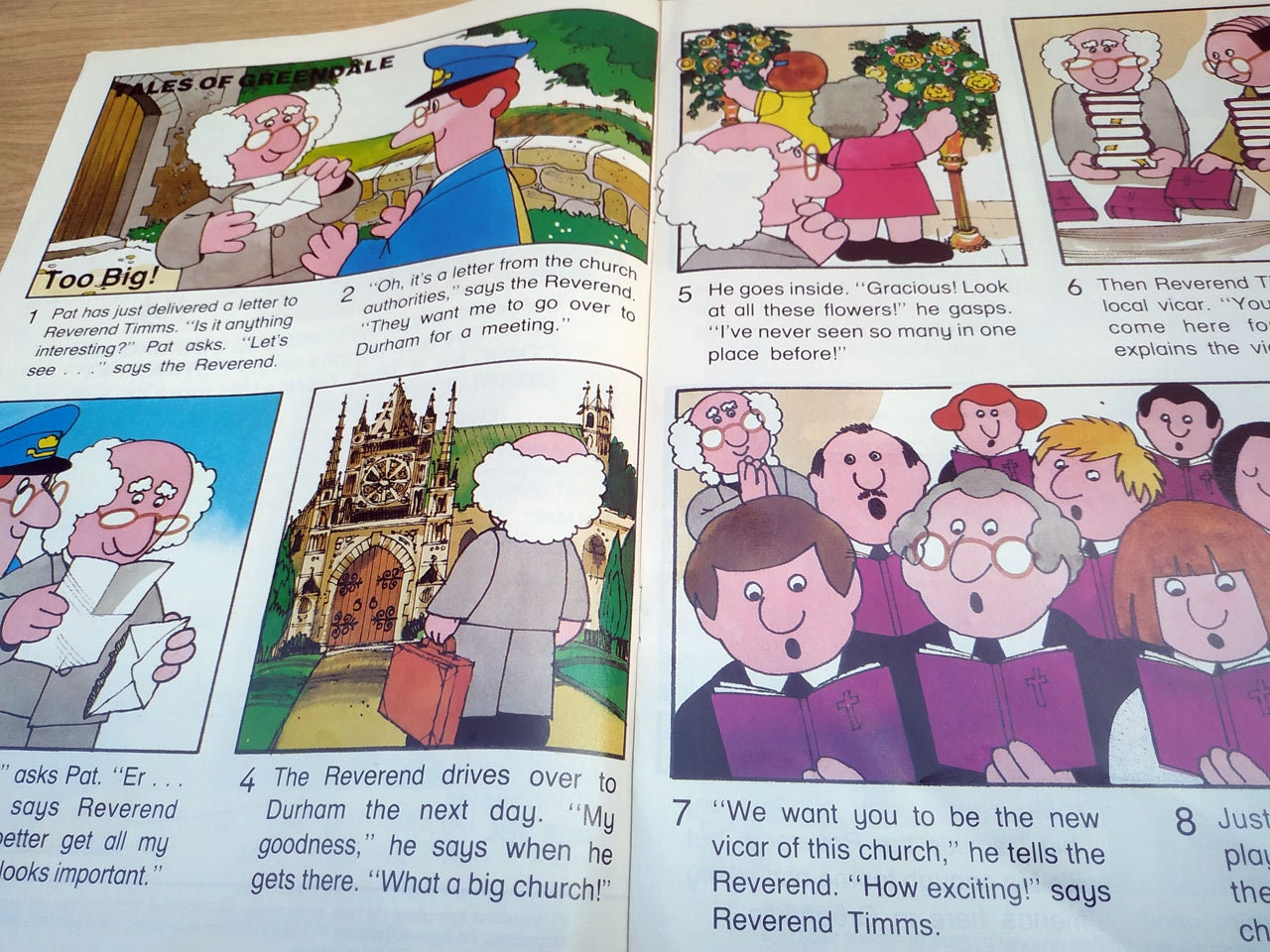 Vintage Retro POSTMAN Pat Weekly Comic Issue 4 1990 Fun With Pat & Jess ...