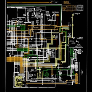 Knight Rider Semi Wall Schematics Set physical Prints - Etsy