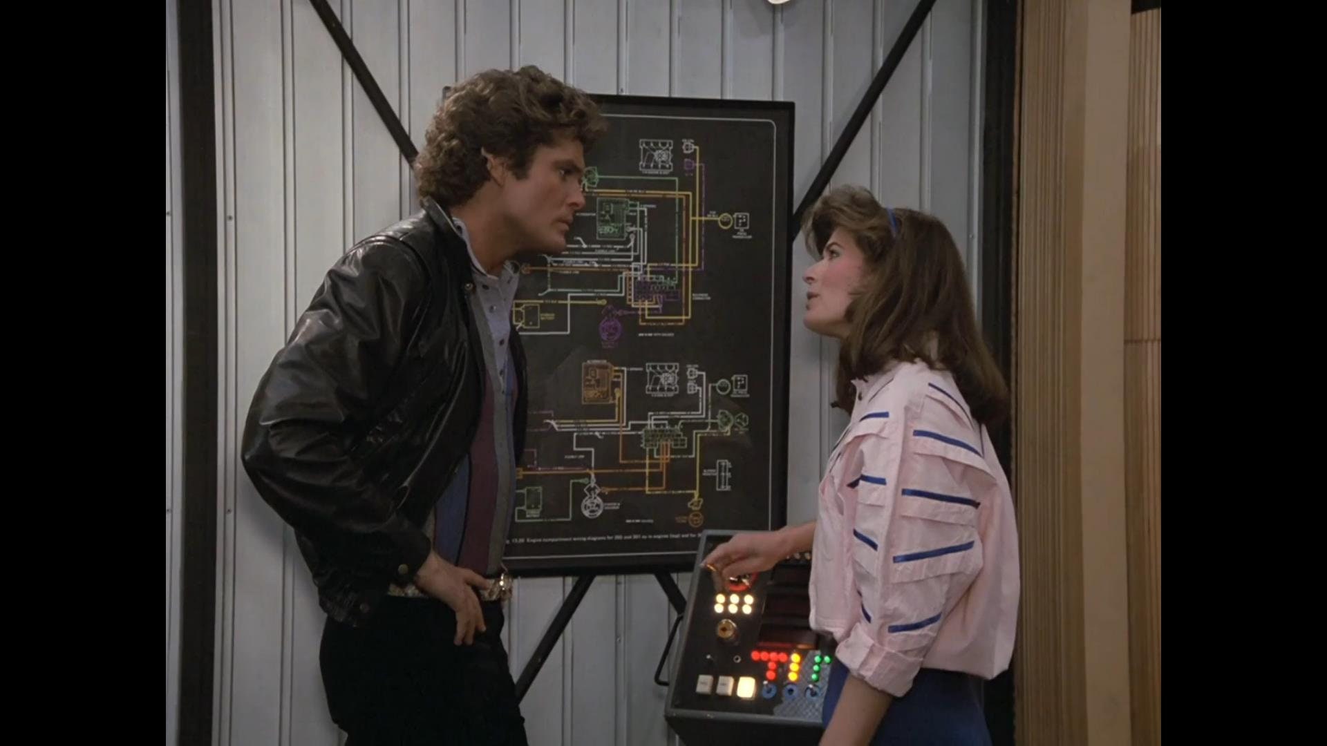 Knight Rider Semi Wall Schematics Set digital - Etsy