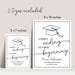 Graduation Sweets Table Sign Template, Editable Buffet Table Sign Canva ...