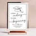 Graduation Sweets Table Sign Template, Editable Buffet Table Sign Canva ...