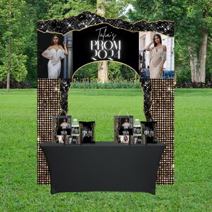 Prom Send off Arch Way Template, Prom Photo Backdrop, Prom Welcome Arch ...