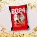 Red Chip Bag Canva Template for Graduation, 2024 Graduate Custom ...