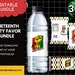 Juneteenth Party Bundle, Instant Download, Printable Candy Bar, Chip ...