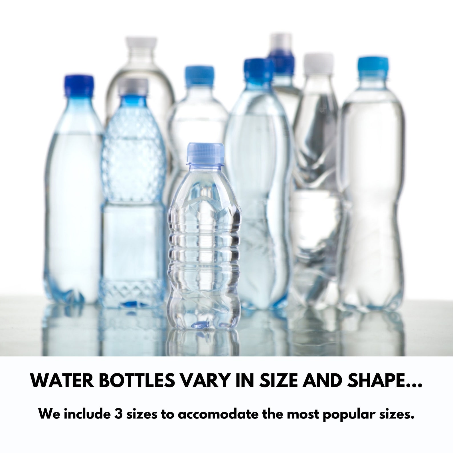 Blue Grad Water Bottle Label Canva Template for Graduation, 2024 ...
