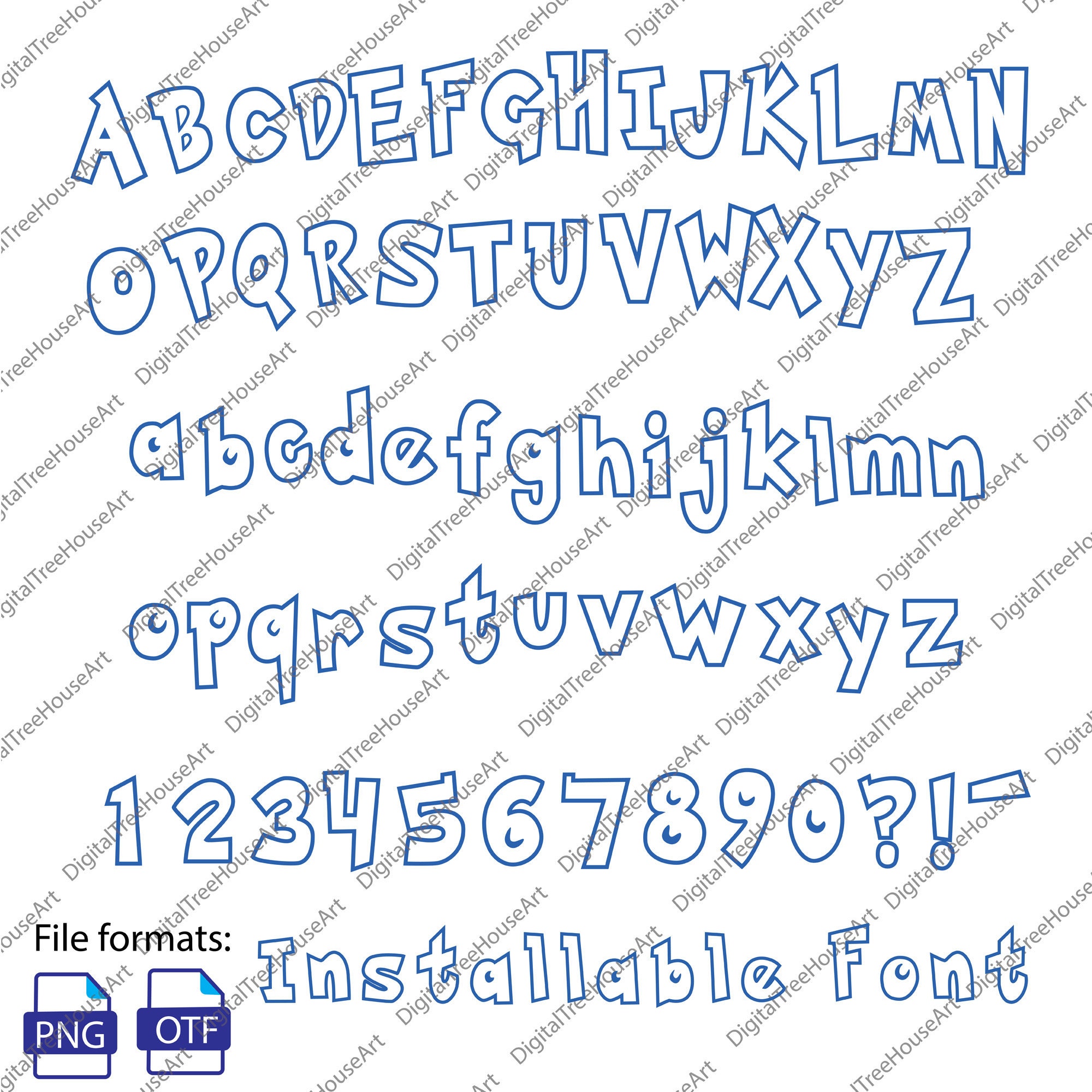 Pokemon Font [SVG,PNG, OTF] - Etsy