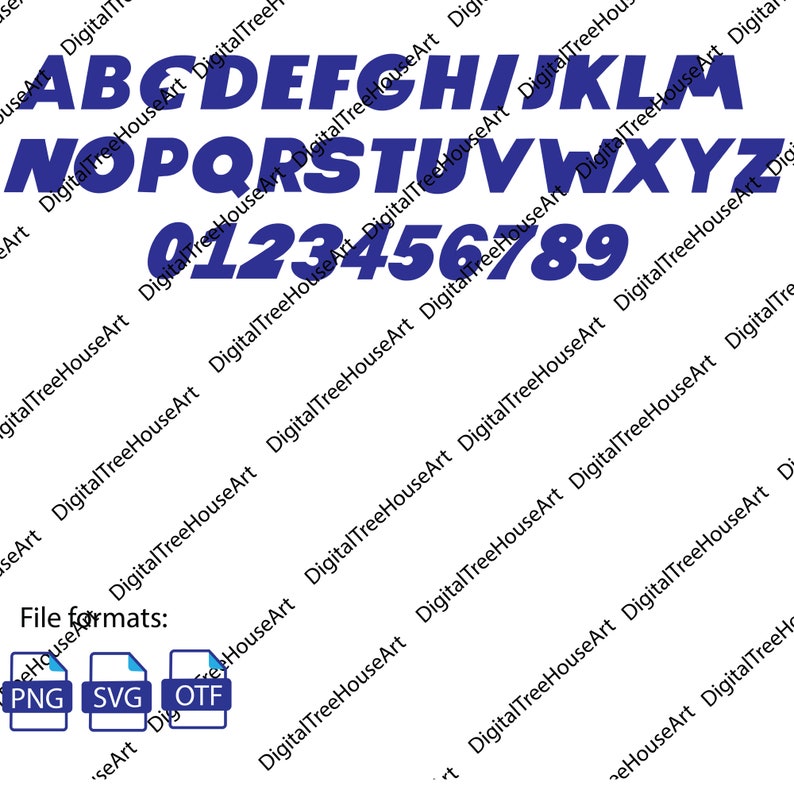 Sonic Font - Etsy