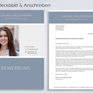 Bewerbungsvorlagen Word Lebenslauf Vorlage Deutsch Bewerbung Word CV ...