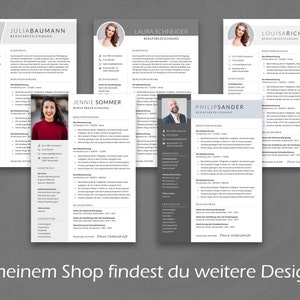 Bewerbungsvorlagen Word Lebenslauf Vorlage Bewerbung Bewerbungsvorlage ...