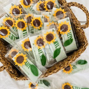 Wedding Crochet Bookmark Favors for Guests in Bulk, Personalized ...