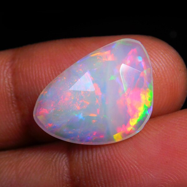 Faceted Opal Beads - Etsy