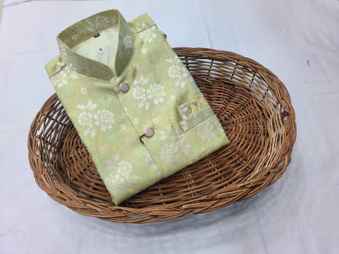 Buy Premium Men's Kurta Koti Beautiful Designer Koti Waistcoat Ramadan ...