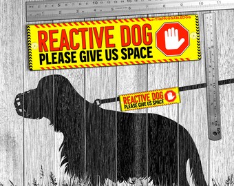 Do Not Approach Dog - Etsy