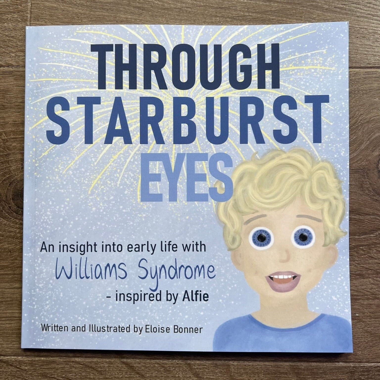 Through Starburst Eyes Williams Syndrome Book - Etsy