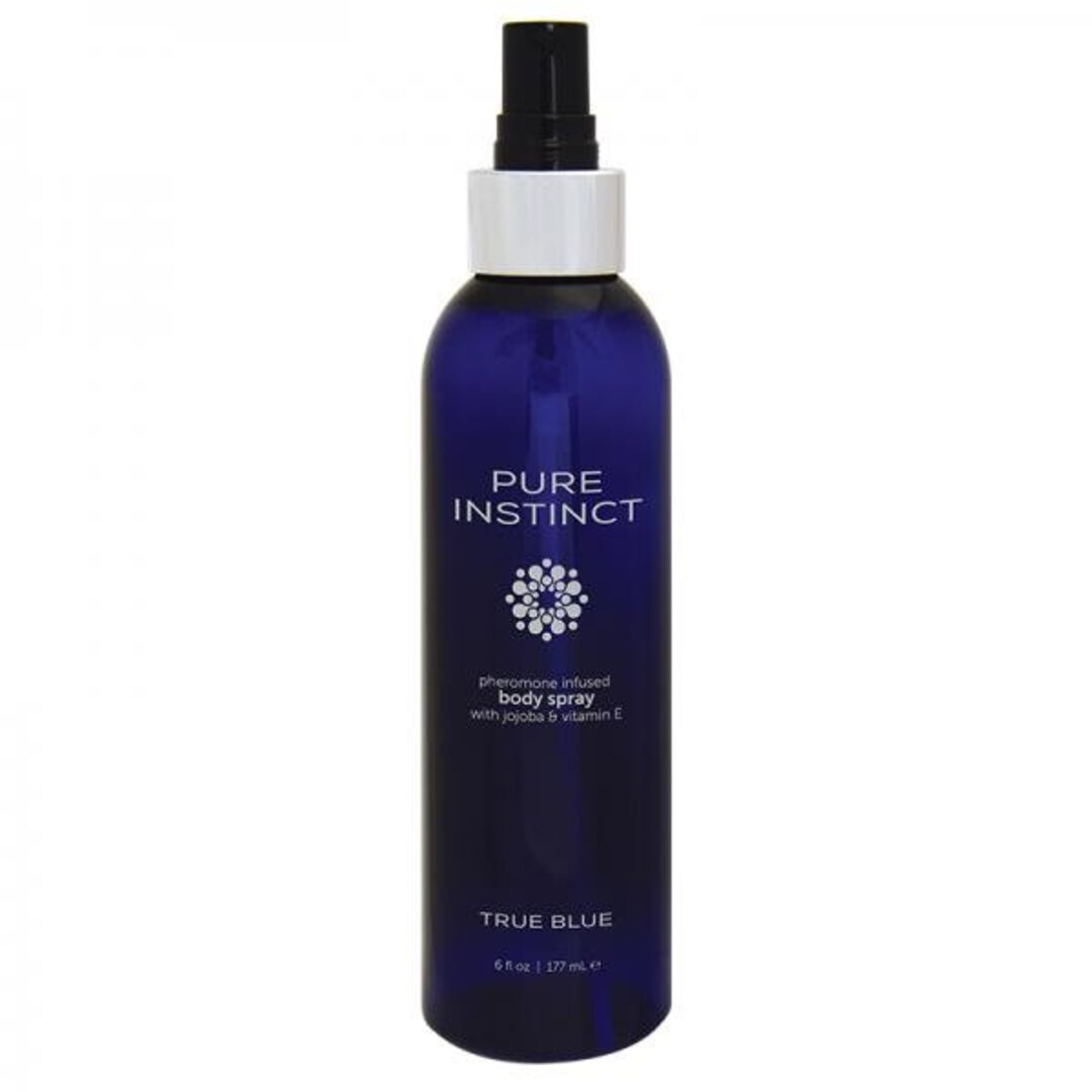 Pure Instinct Pheromone Body Spray & Massage Lotion True Blue - Etsy