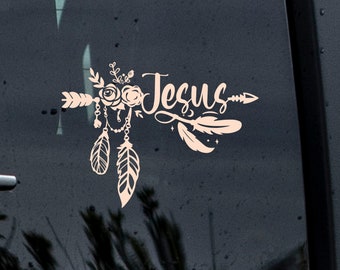 God is Greater Decal, Greater God Christian Decal, God Car Decal ...