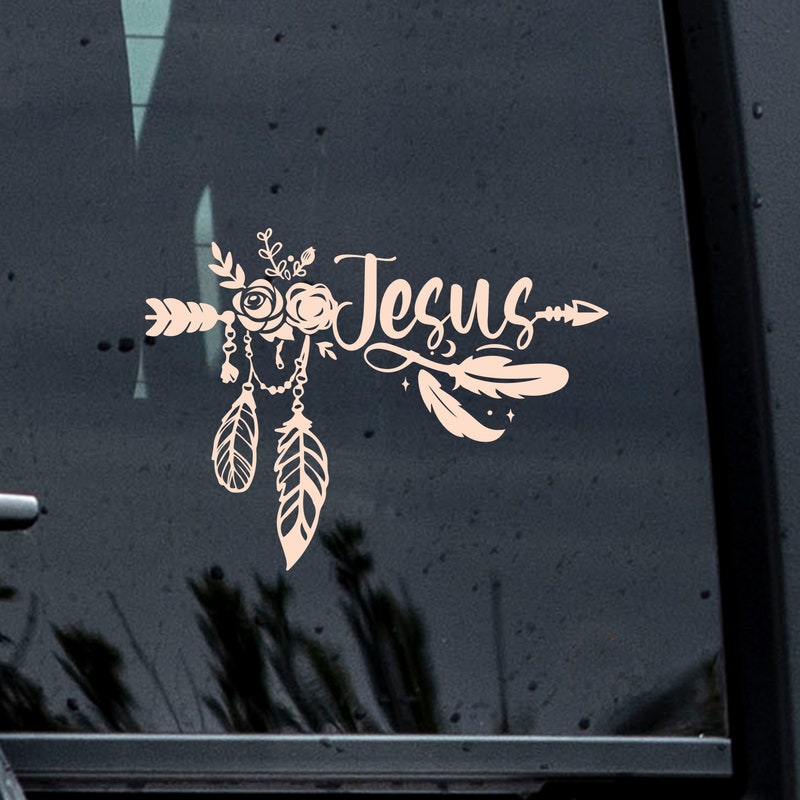 Christian Decal - Etsy