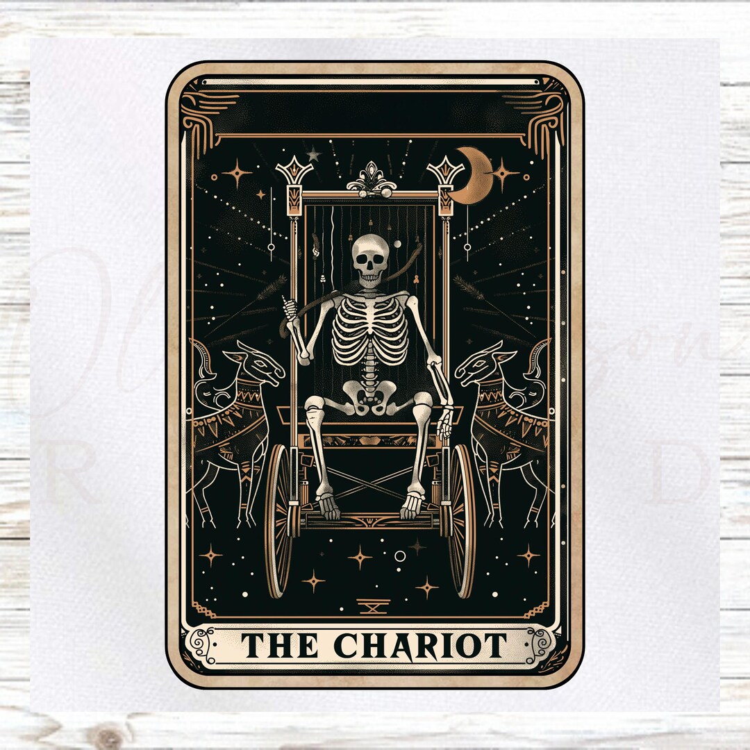 Tarot Card Fabric Panel - the Chariot Fabric Panel - Quilt Panel ...