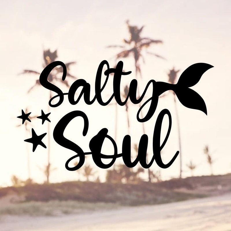 Salt Life Decal - Etsy