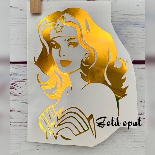 Woman Decal - Etsy