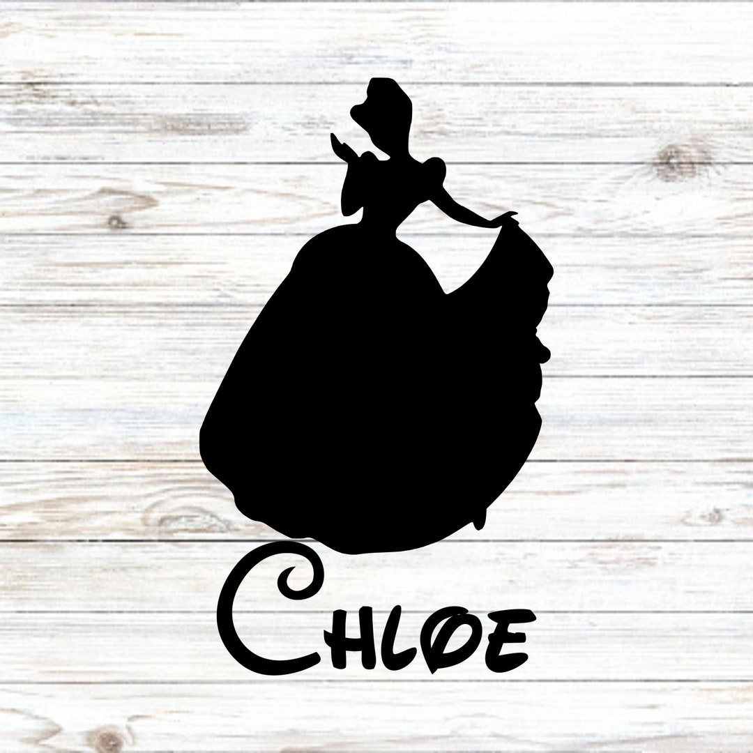 Cinderella Coach Decal, Decal, Disney Decal, Car Decal, Cinderella ...