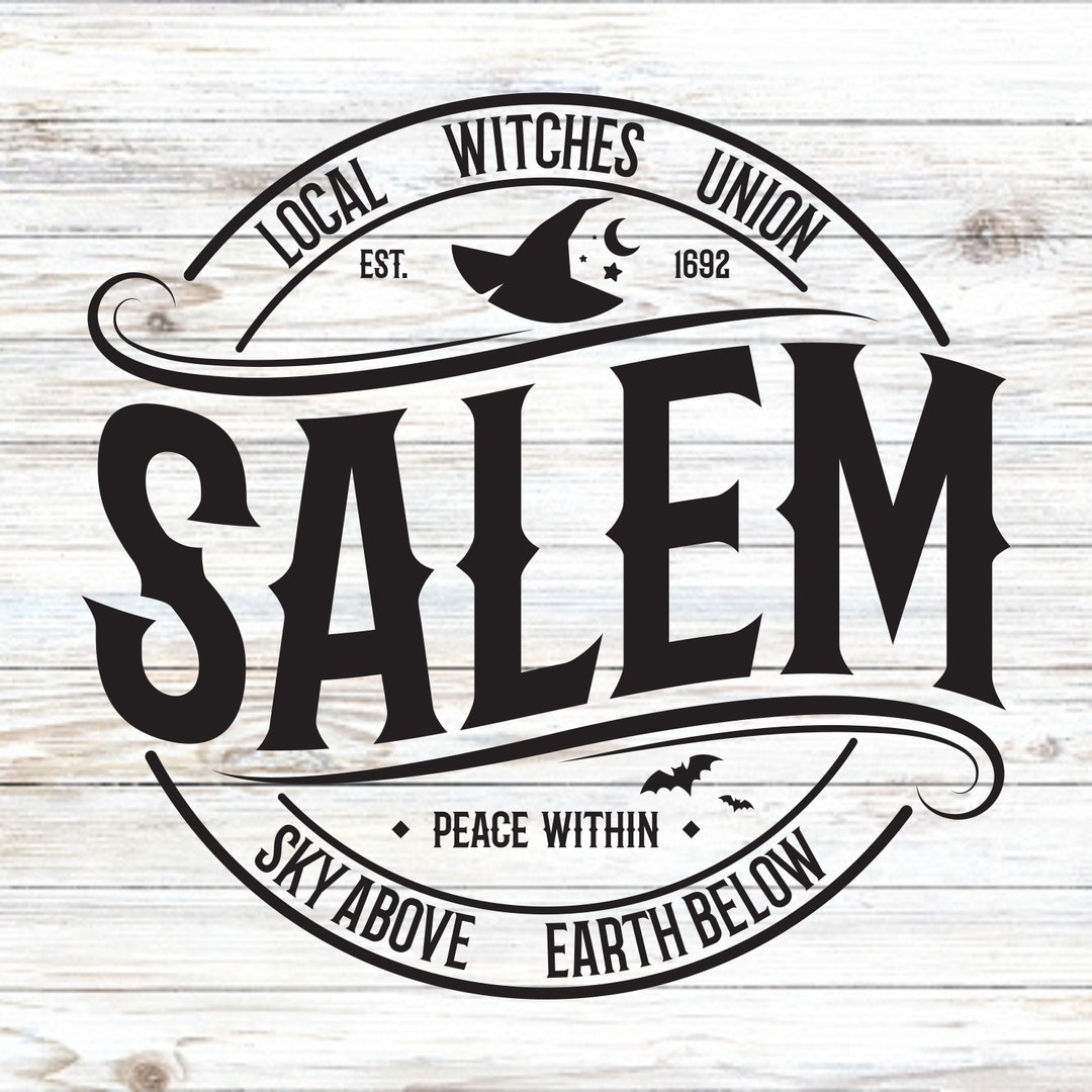Salem Witches Decal, Witch Car Decal, Witch Truck Decal, Witch Decal ...