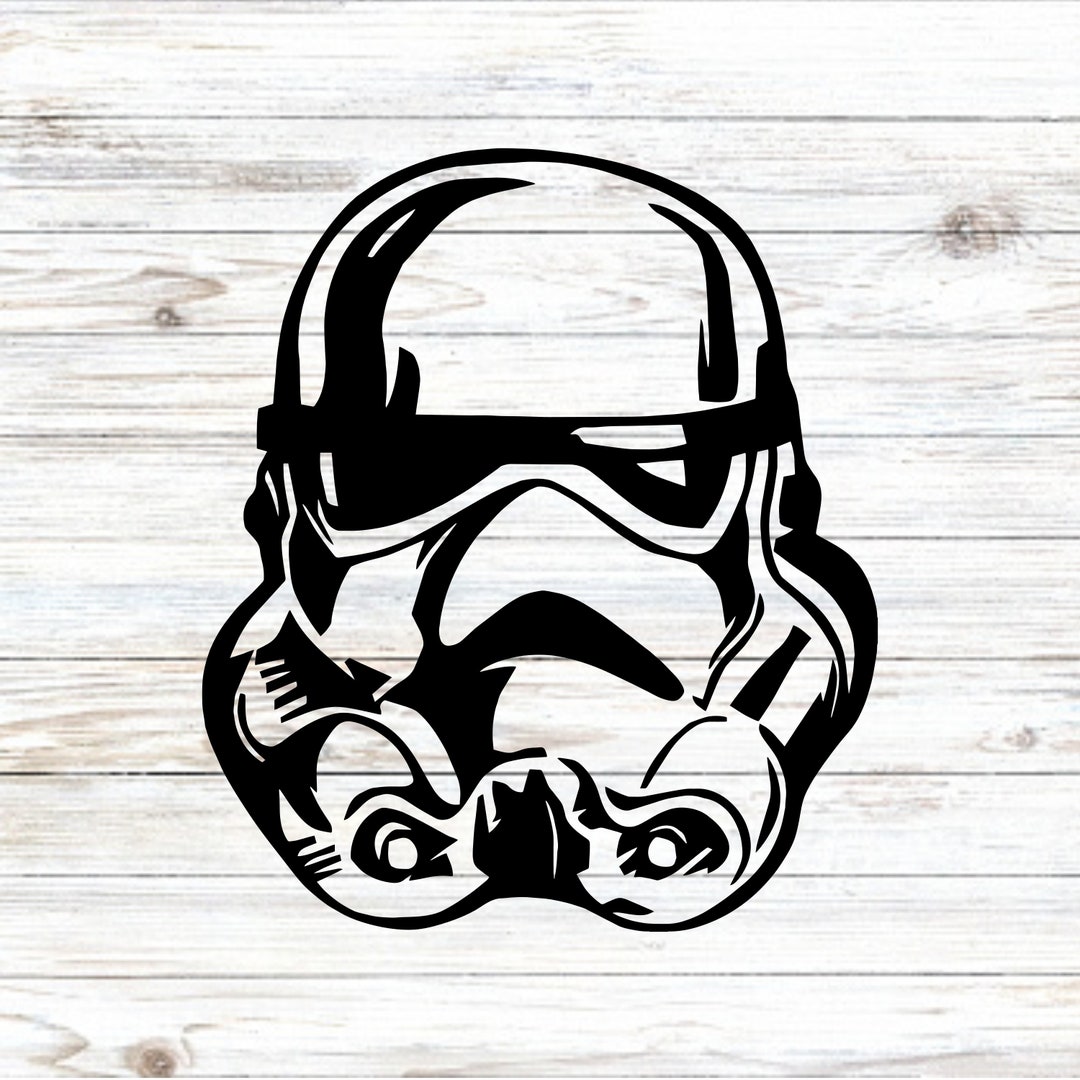 Storm Trooper Decal, Star Wars Decal, the Empire Decal, Order 66 Decal ...