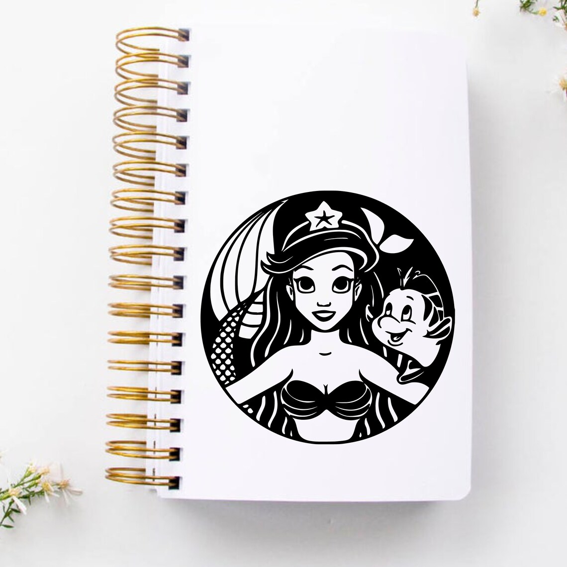 Ariel Decal Mermaid Decal Disney Decal Car Decal Mermaid | Etsy