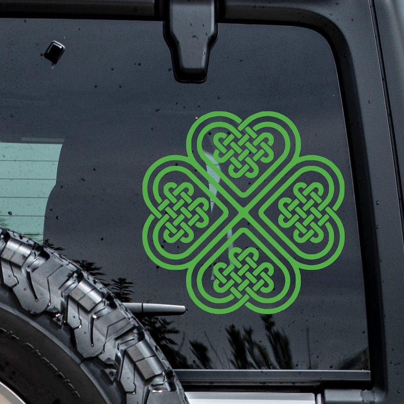 Celtic Knot Decal - Etsy