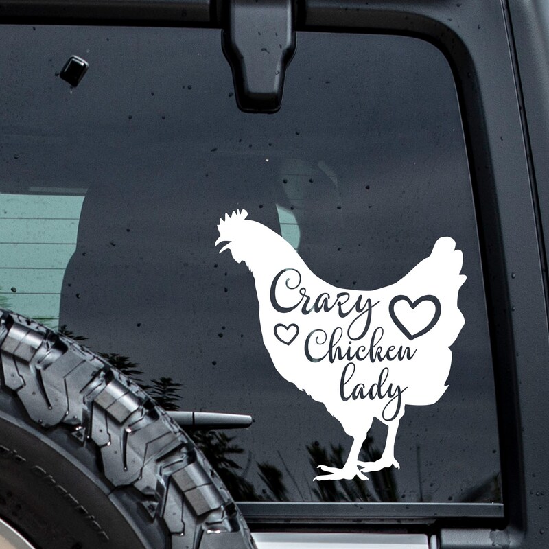 Chicken Decal - Etsy