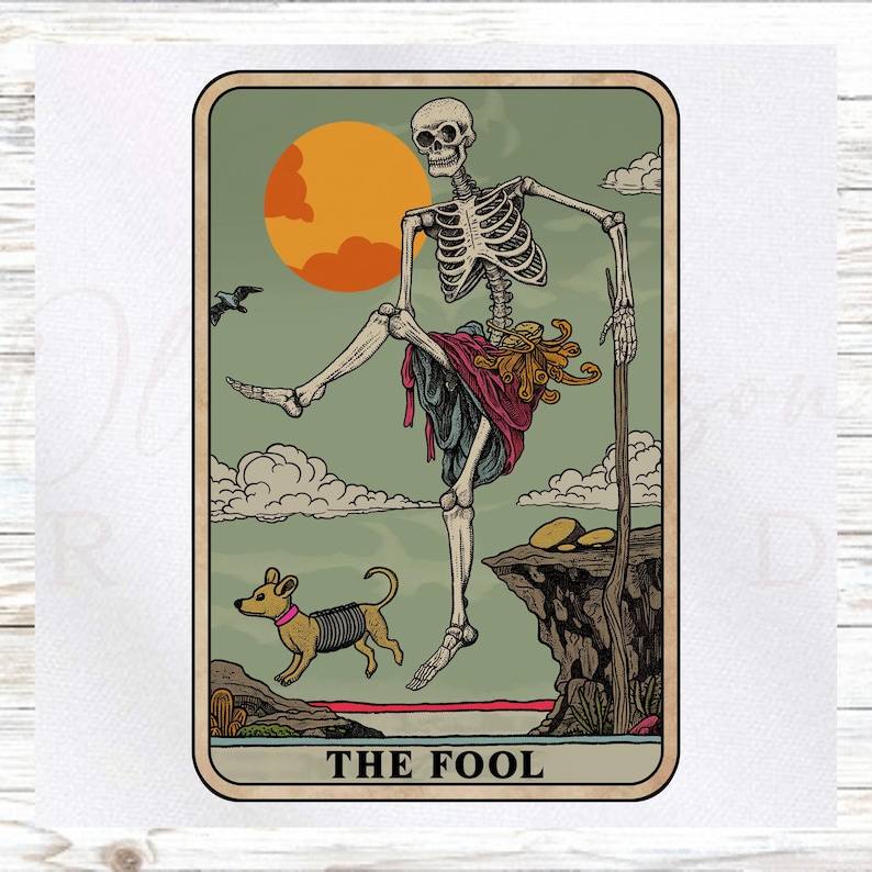 Tarot Card Fabric Panel - the Fool Fabric Panel - Quilt Panel ...