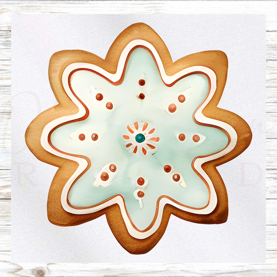 Christmas Fabric Panel - Gingerbread Cookie Fabric Panel - Quilt Panel ...