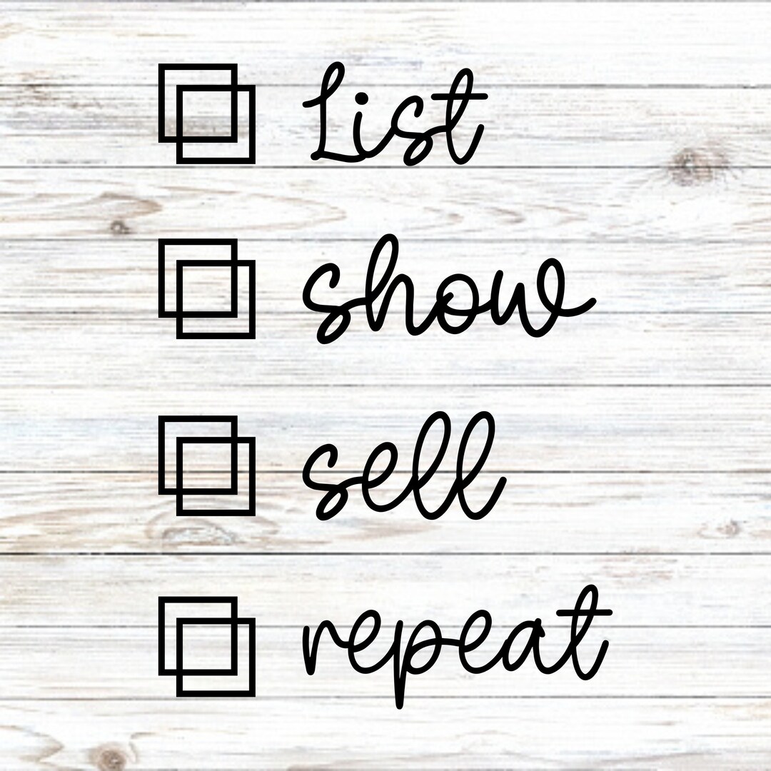 Realtor Decal, Real Estate Agent Decal, Real Estate Agent Sticker, Real ...