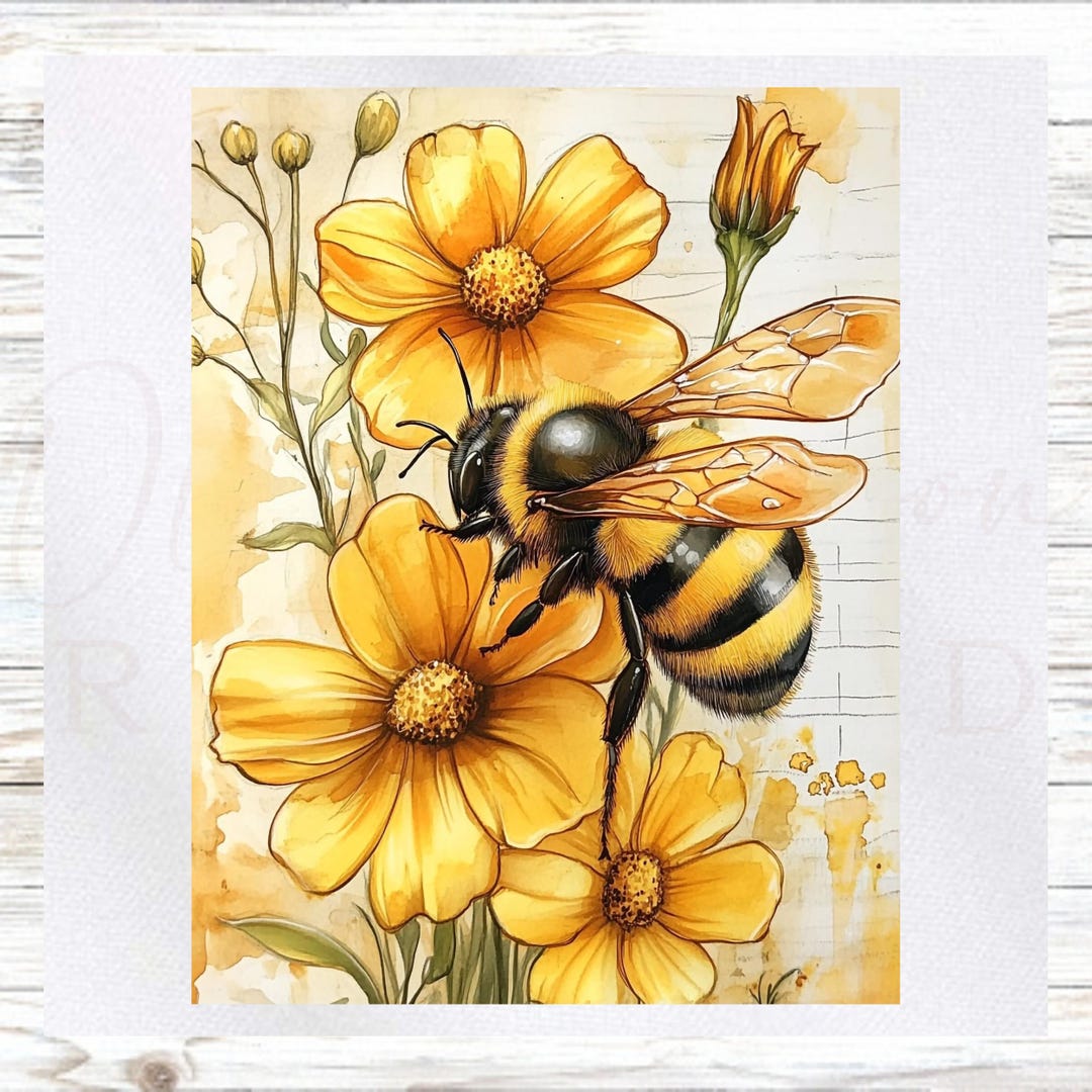 Bumble Bee Fabric Panel - Bee Fabric Panel - Quilt Panel - Quilting ...