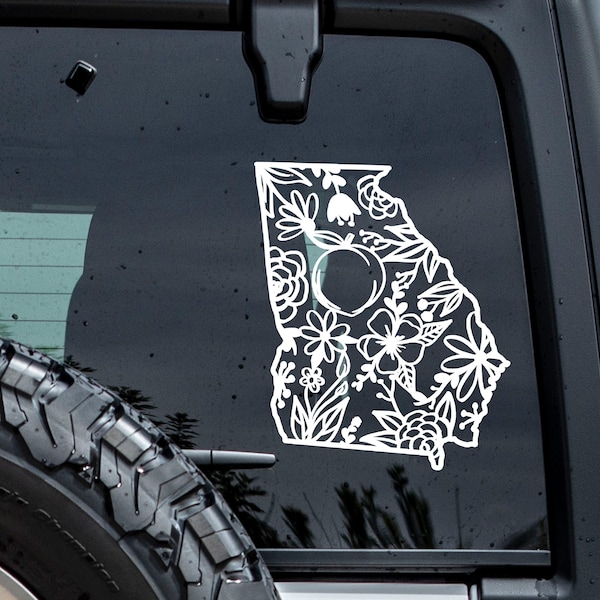 Georgia Decal - Etsy