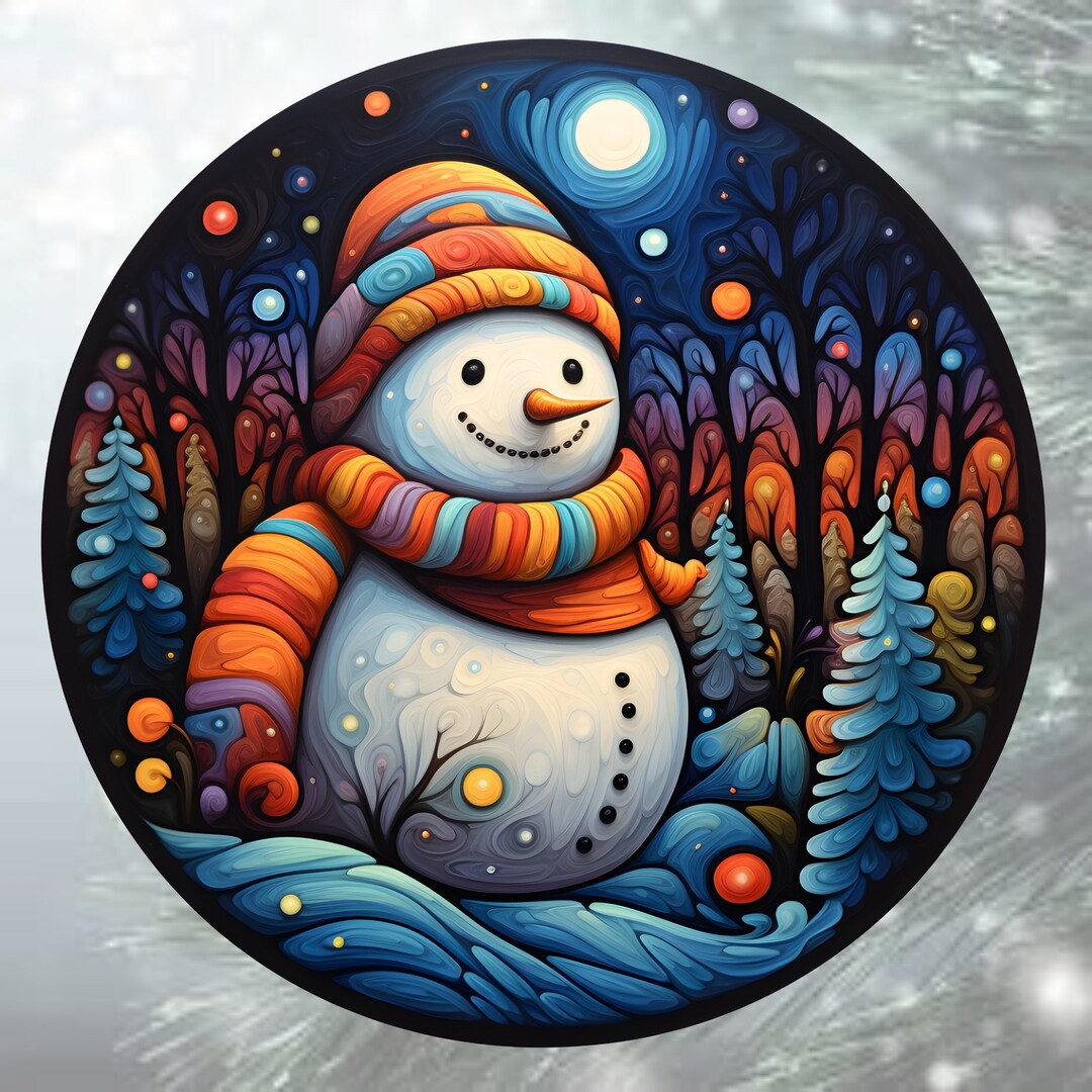 Christmas Wreath Sign, Christmas Sign, Felted Look Round Wreath Sign ...