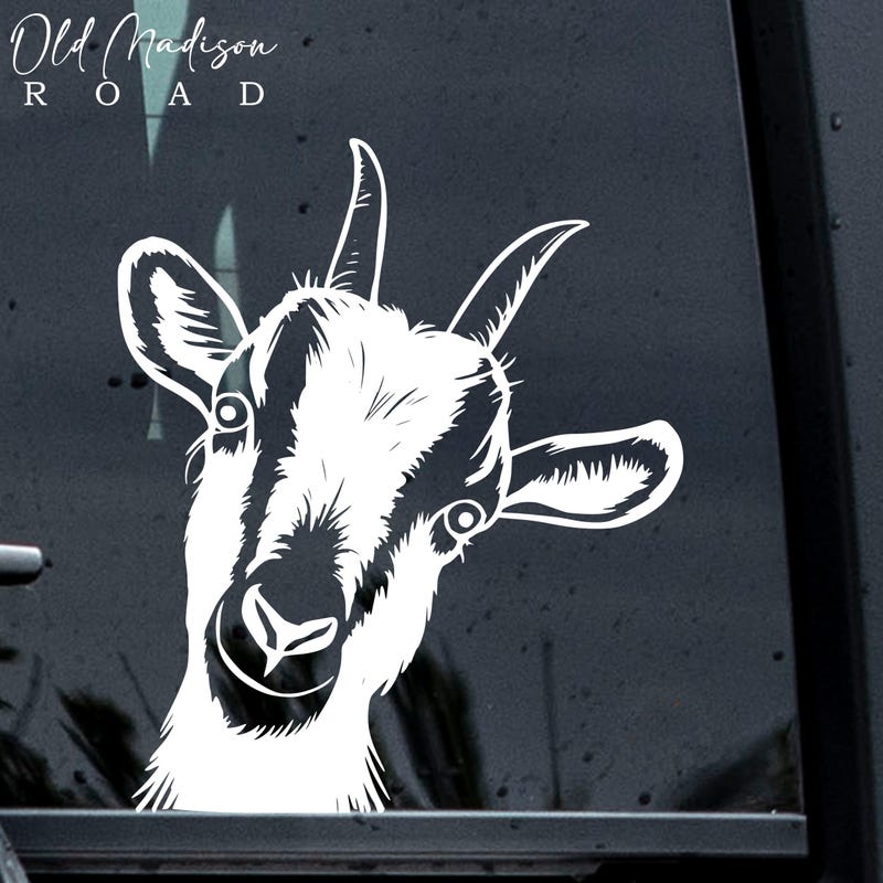 Goat Stickers - Etsy