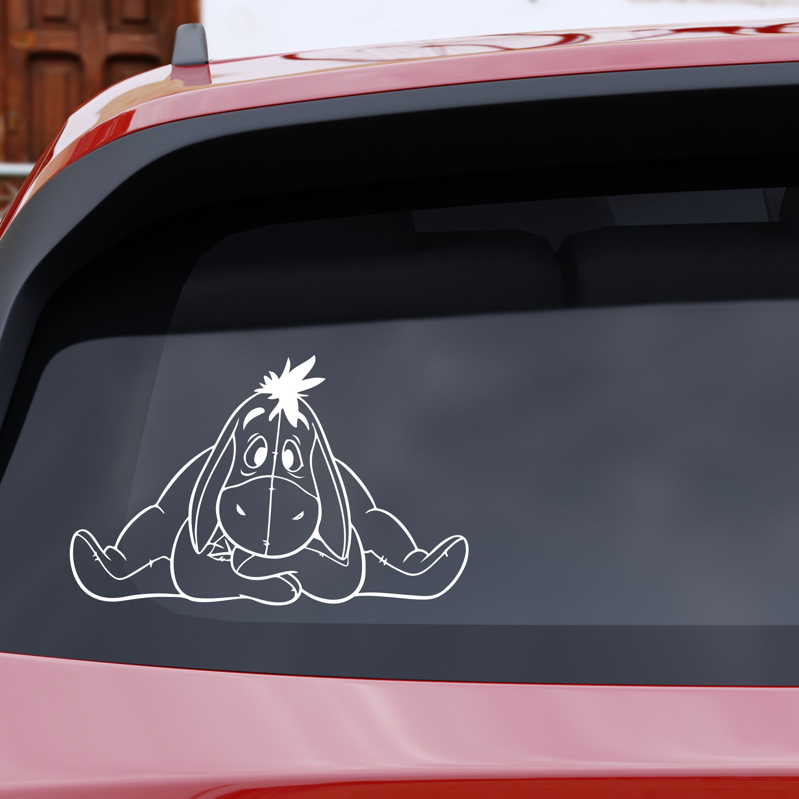 Eeyore Decal Decal Vinyl Decal Eeyore Stickers Disney - Etsy