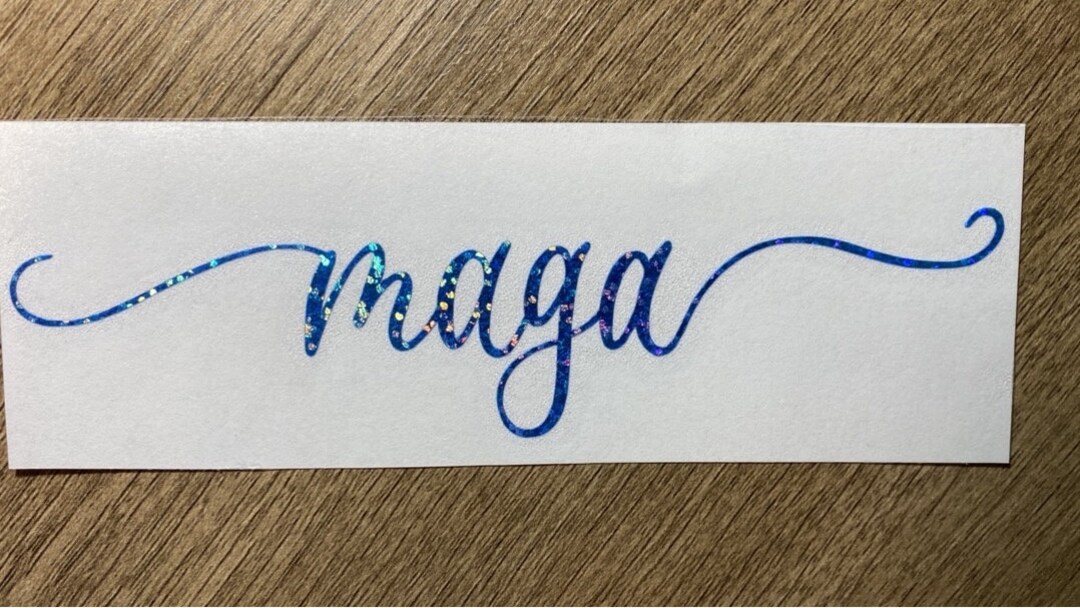 Maga Decal Maga Sticker Deplorable Sticker Maga Republican - Etsy