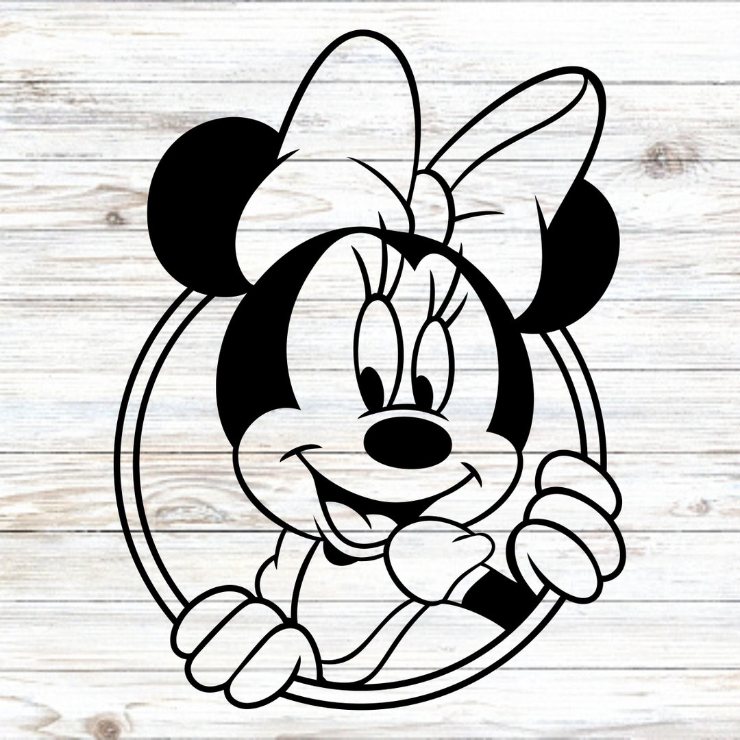 Minnie Mouse Decal, Minnie Decal, Castle Decal, Minnie Castle Sticker ...