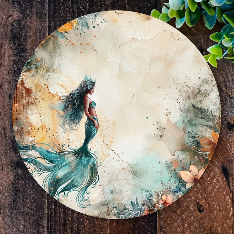Mermaid Wreath - Etsy