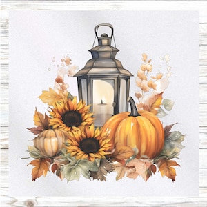 Fall Fabric Panel - Pumpkins Fabric Panel - Quilt Panel - Quilting ...